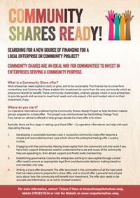 What are Community Shares? | Co-operative Alternatives